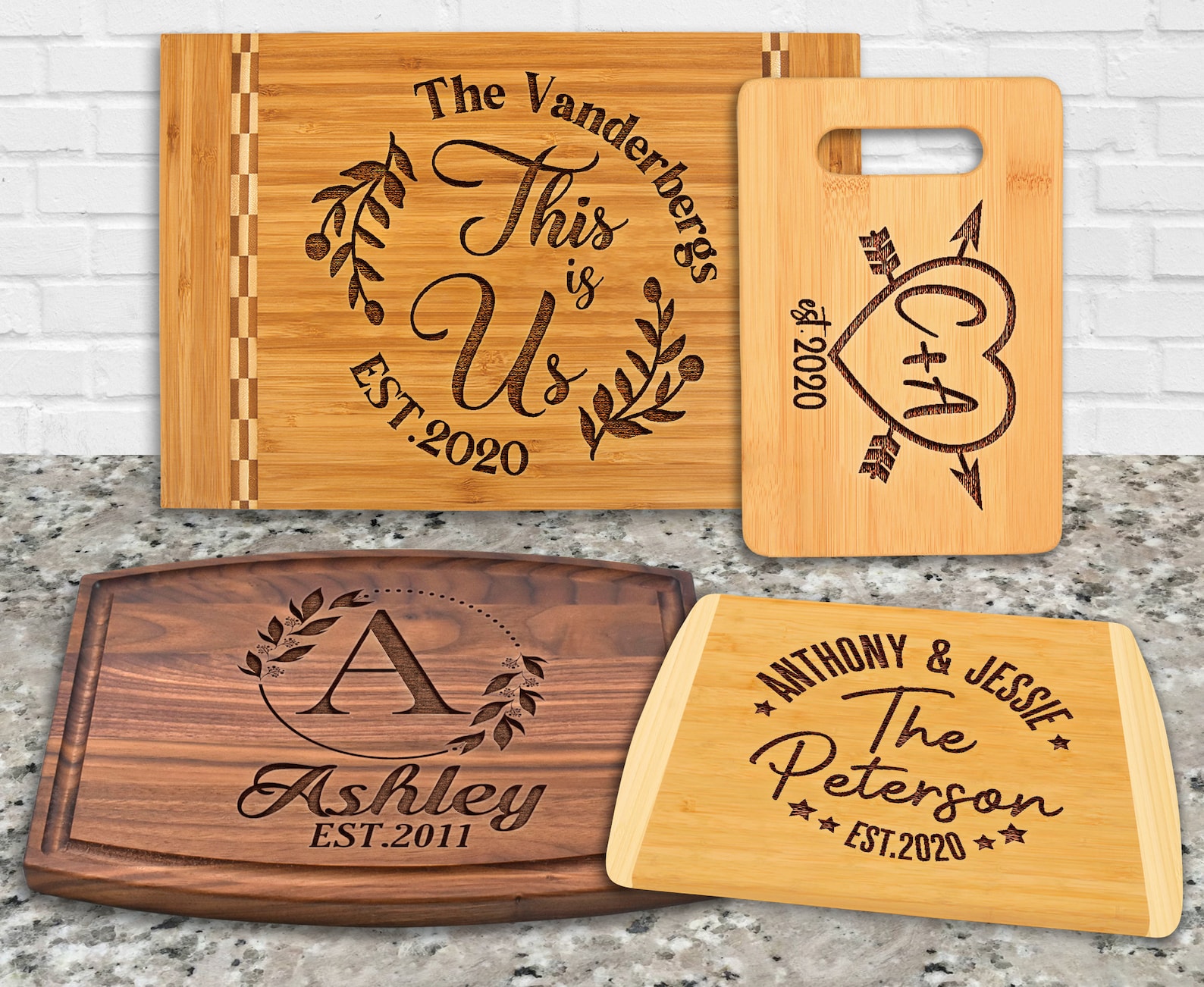 Personalized Cutting Boards Custom Cutting Boards Gift for - Etsy