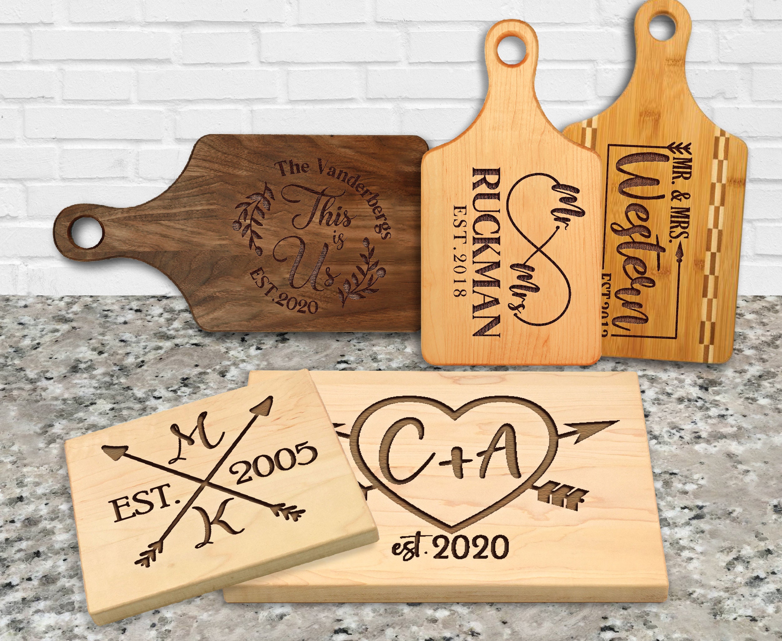 Personalized Cutting Boards Custom Cutting Boards Gift for - Etsy