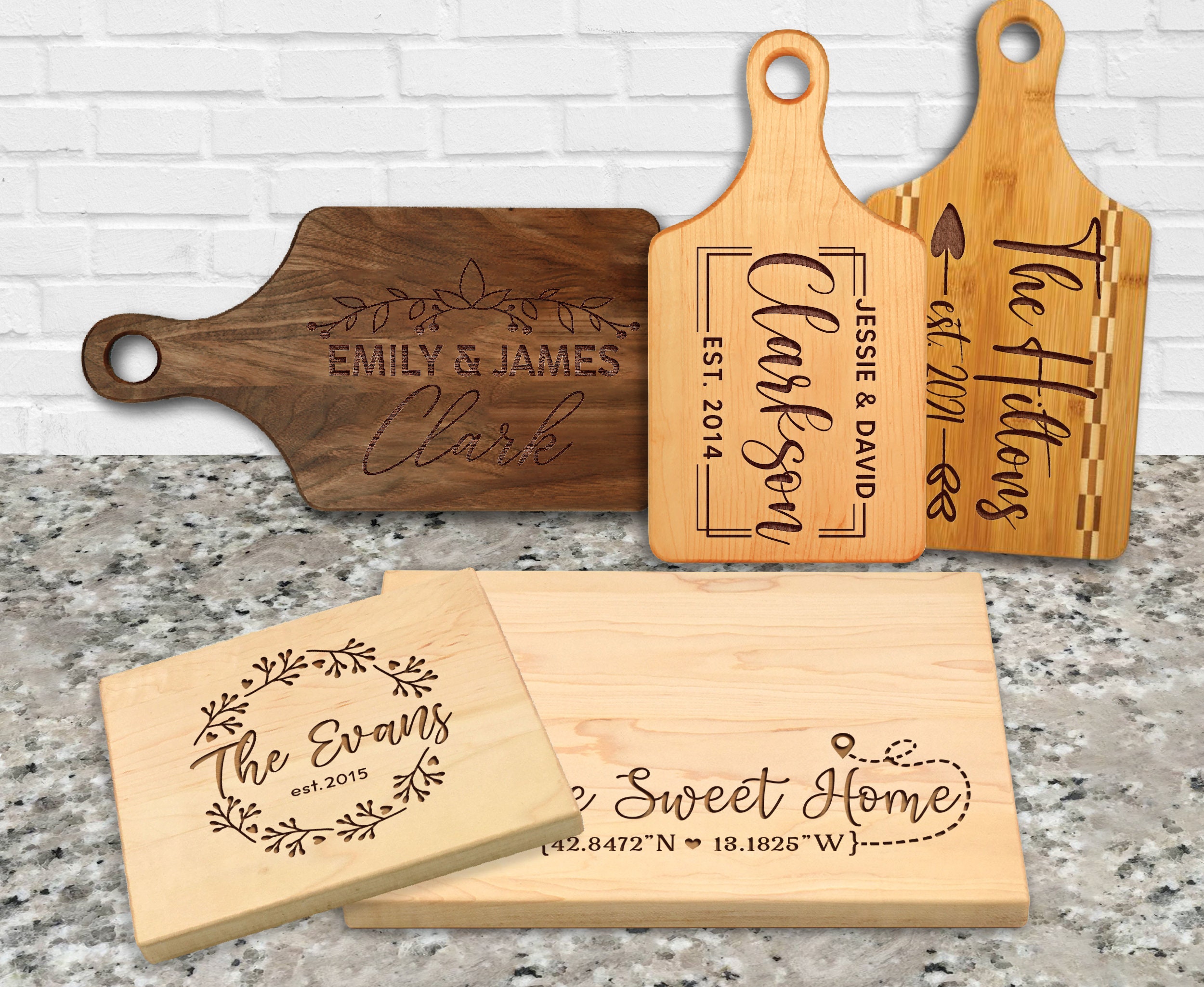 Personalized Cutting Boards Custom Cutting Boards Gift for - Etsy