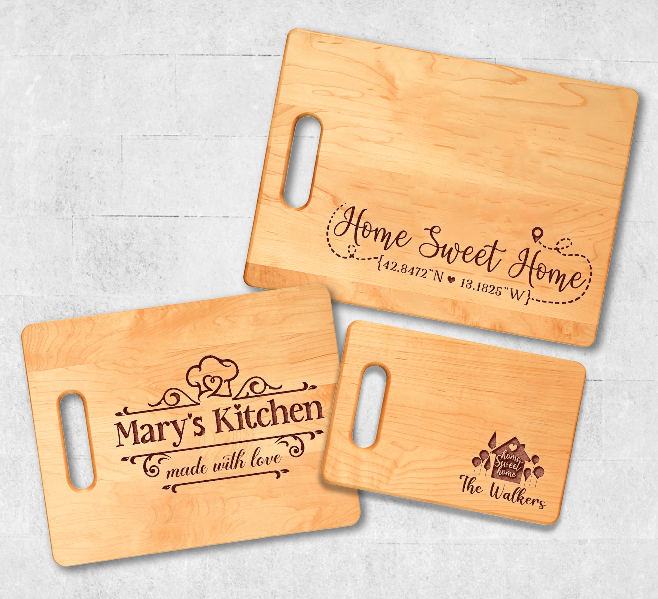 Personalized Cutting Boards Custom Cutting Boards Gift for - Etsy