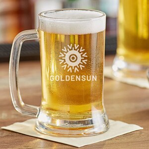Custom Logo Glasses, Custom Designed Glasses, Add Your Personalized ...