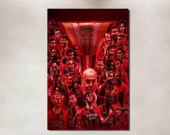 Ac Milan Poster - Etsy