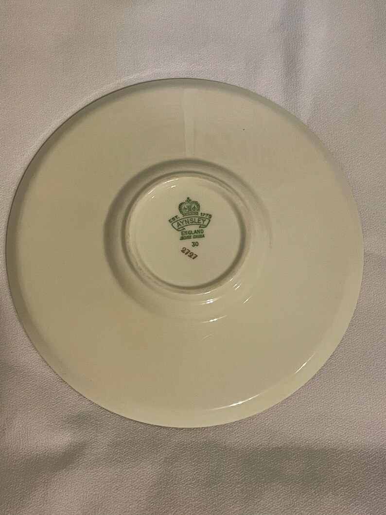 Vintage Aynsley Bone China - Etsy