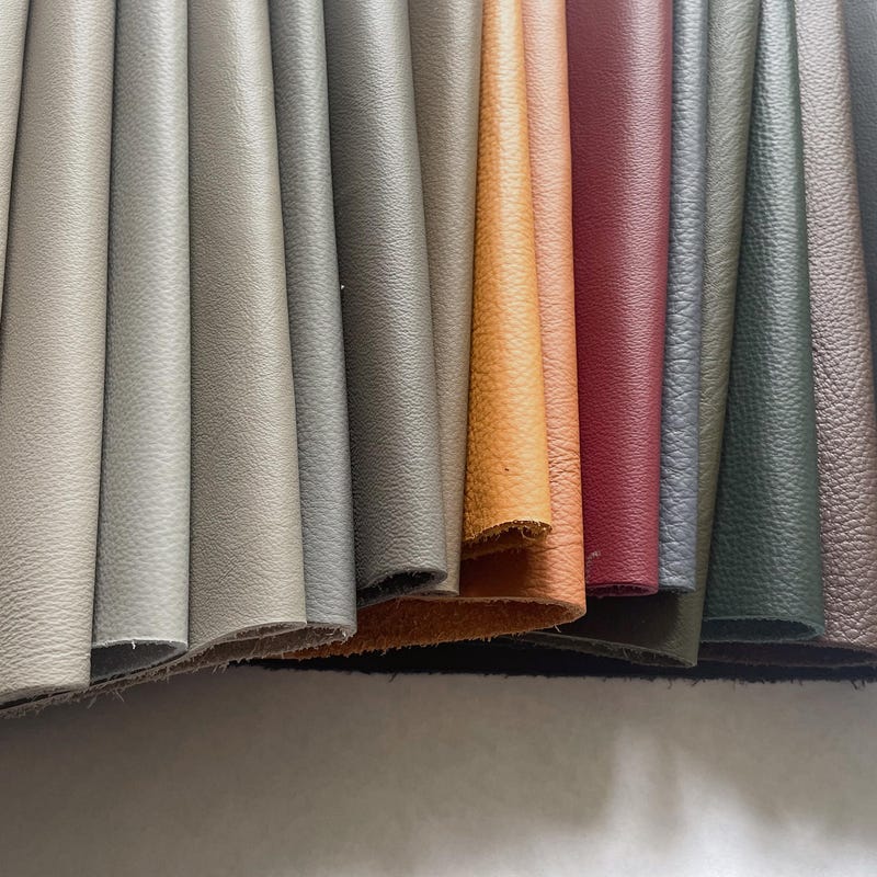 Genuine Leather Sheets - Etsy