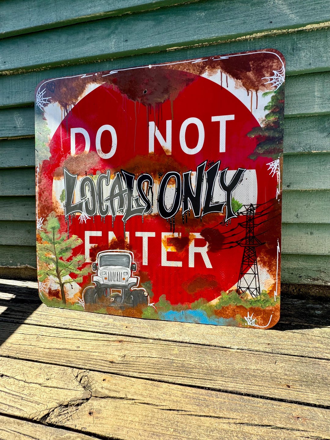Custom Do Not Enter - Etsy