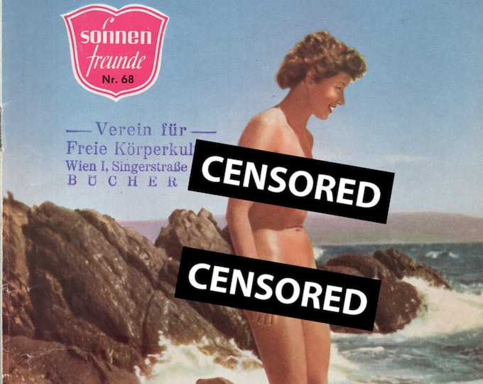 Sonnenfreunde N68 FKK Zeitschrift Magazin Heft Freikörperkultur Nudism Naturist - Etsy.de