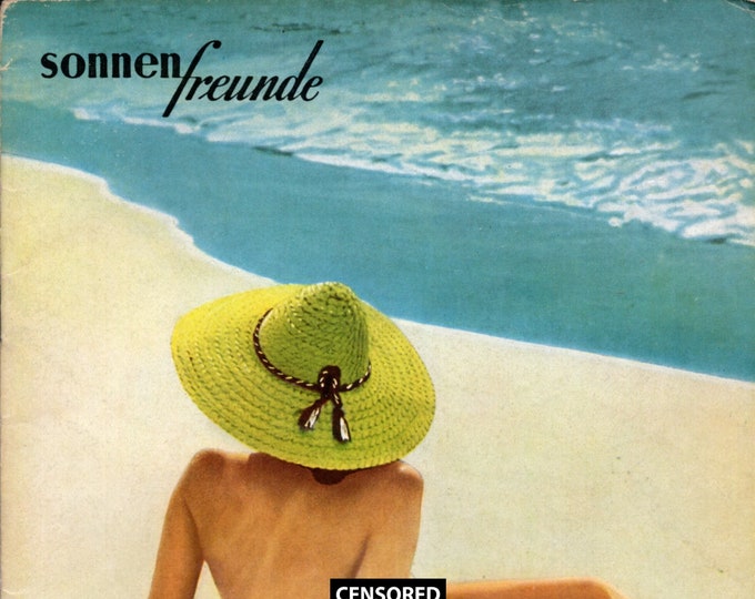Sonnenfreunde N39 FKK Zeitschrift Magazin Heft Freikörperkultur Nudism ... Sonnenfreunde N39 FKK Zeitschrift Magazin Heft Freikörperkultur Nudism ...