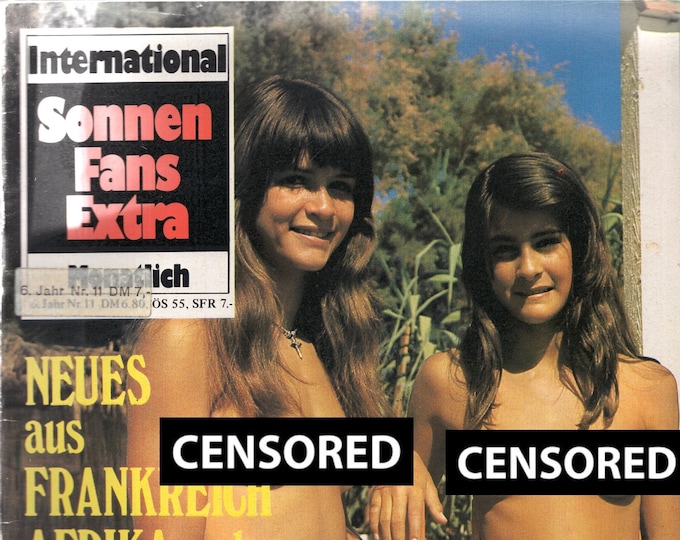 Sonnenfans 1980 N11 FKK Magazine Magazine Health & Efficiency Naturism ...