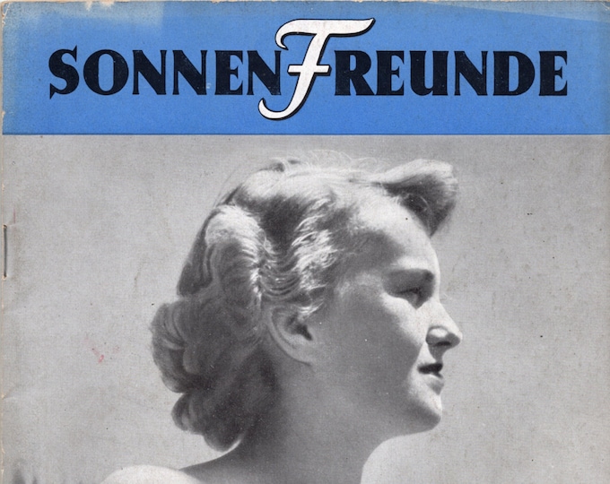 Sonnenfreunde N11 FKK Magazine Magazine Issue Naturism Nudism Naturist ...