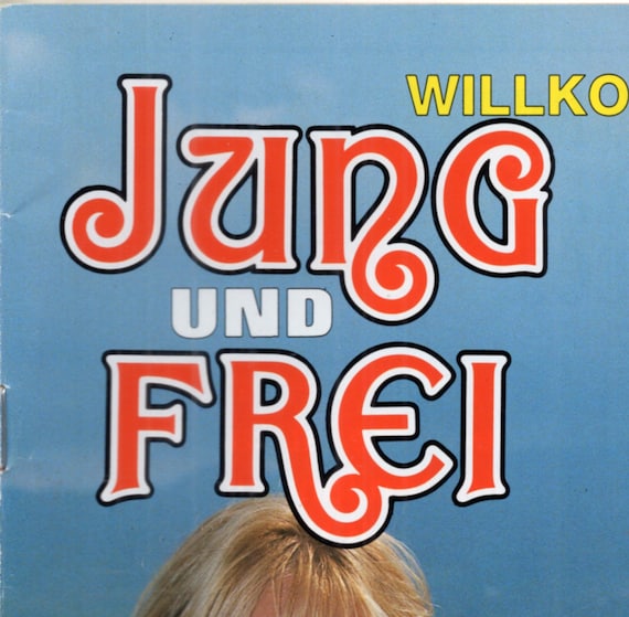 Jung Und Frei 84 Fkk Magazine Magazine Numéro Naturisme Etsy France