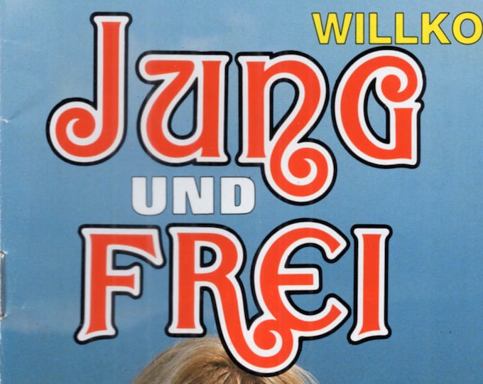 Jung Und Frei 84 FKK Magazine Magazine Issue Naturism Nudism Naturist ...
