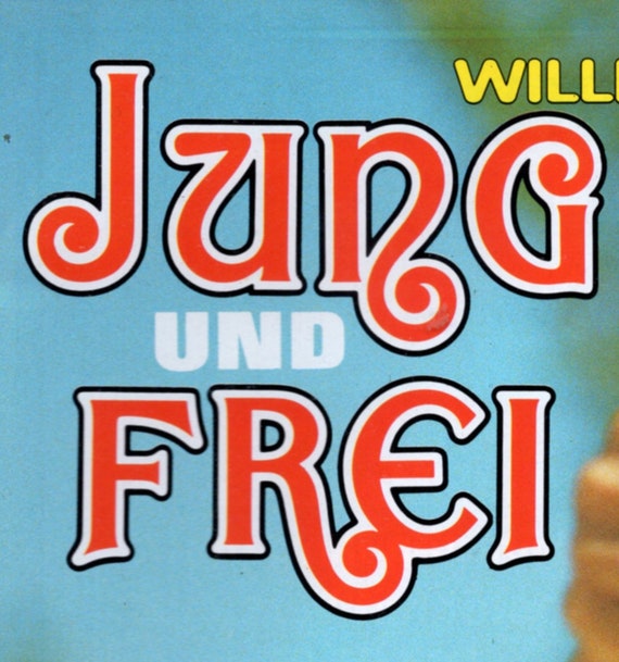 Jung Und Frei 81 Fkk Magazine Magazine Numéro Naturisme Etsy France