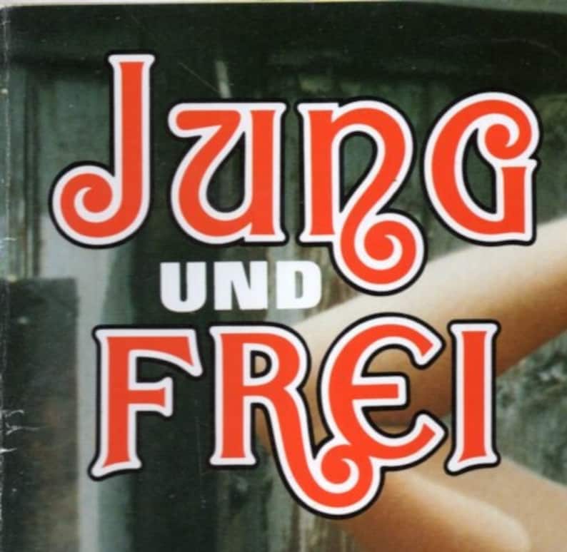 Jung Und Frei 90 Fkk Magazine Magazine Heft Freikörperkultur Etsy