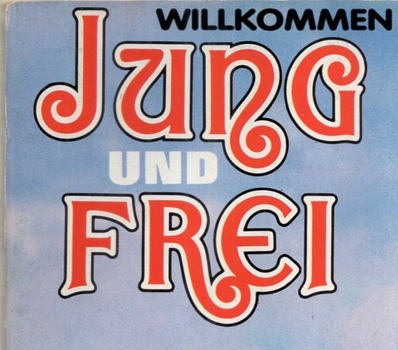 Jung Und Frei 26 Fkk Zeitschrift Magazin Heft Etsy De
