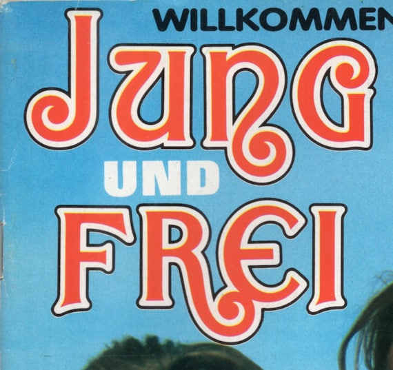 Jung Und Frei Fkk Magazine Magazine Heft Freikörperkultur Etsy Sweden My Xxx Hot Girl