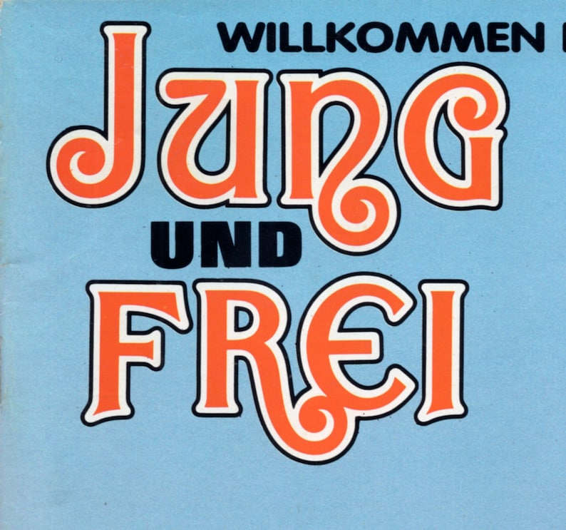 Jung Und Frei 10 FKK Magazine Magazine Heft Freikörperkultur - Etsy UK