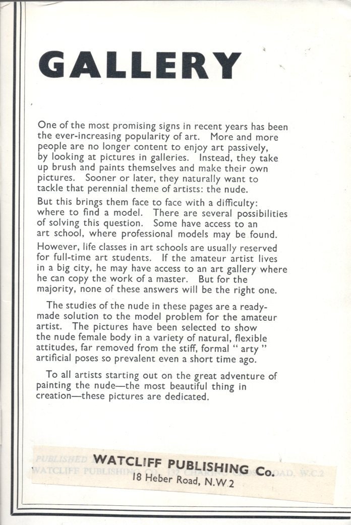 Gallery 3/6 N2 UK/US Glamor Nude Pin up Boobs Vintage Model Magazine Magazine Issue - Etsy