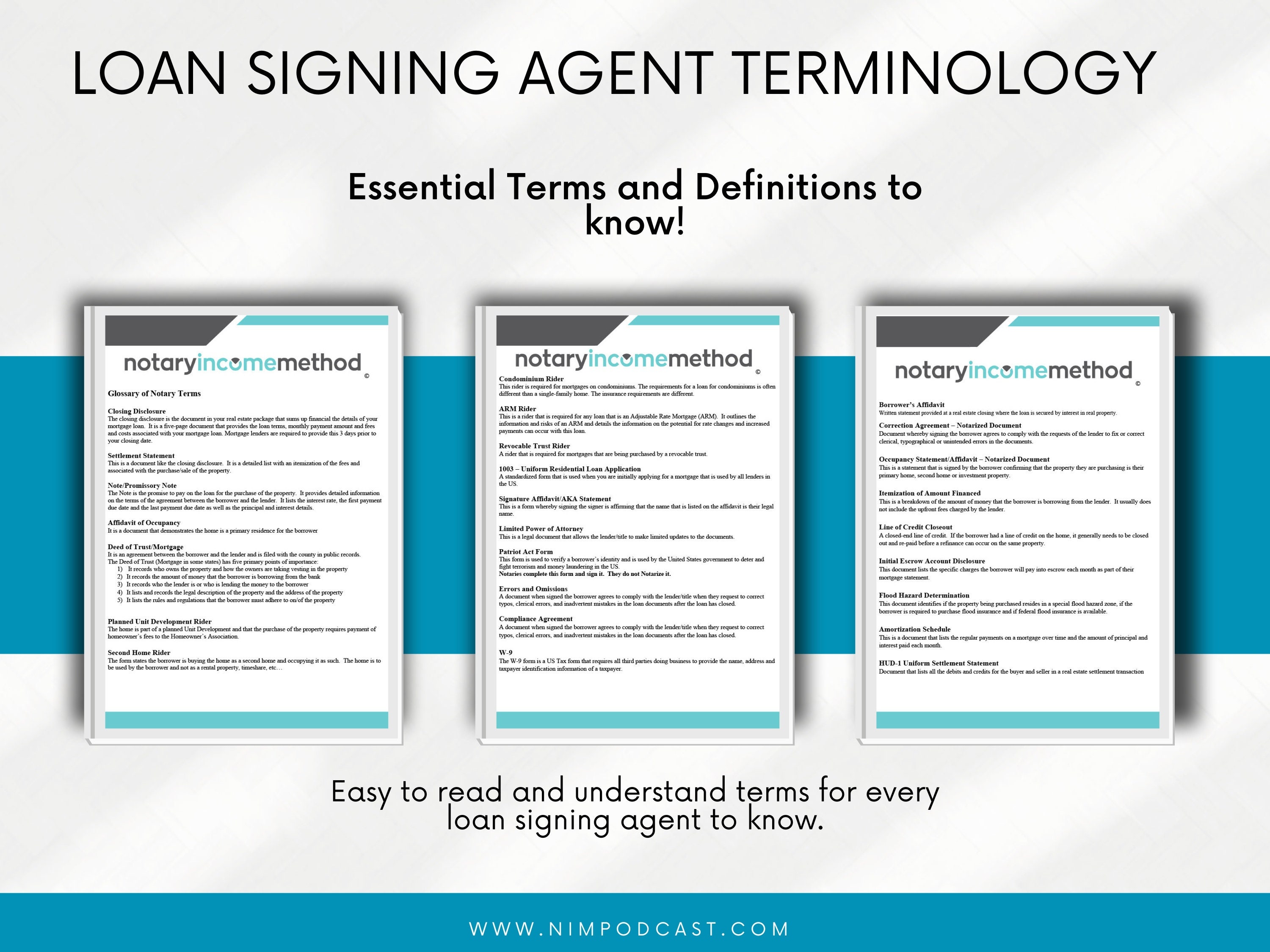 Loan Signing Agent| Loan Signing Agent Marketing| Mobile Notary| Mobile ...