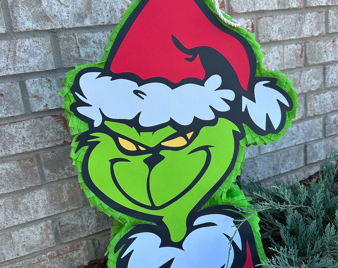 Christmas Candy Cane Pinata - Etsy