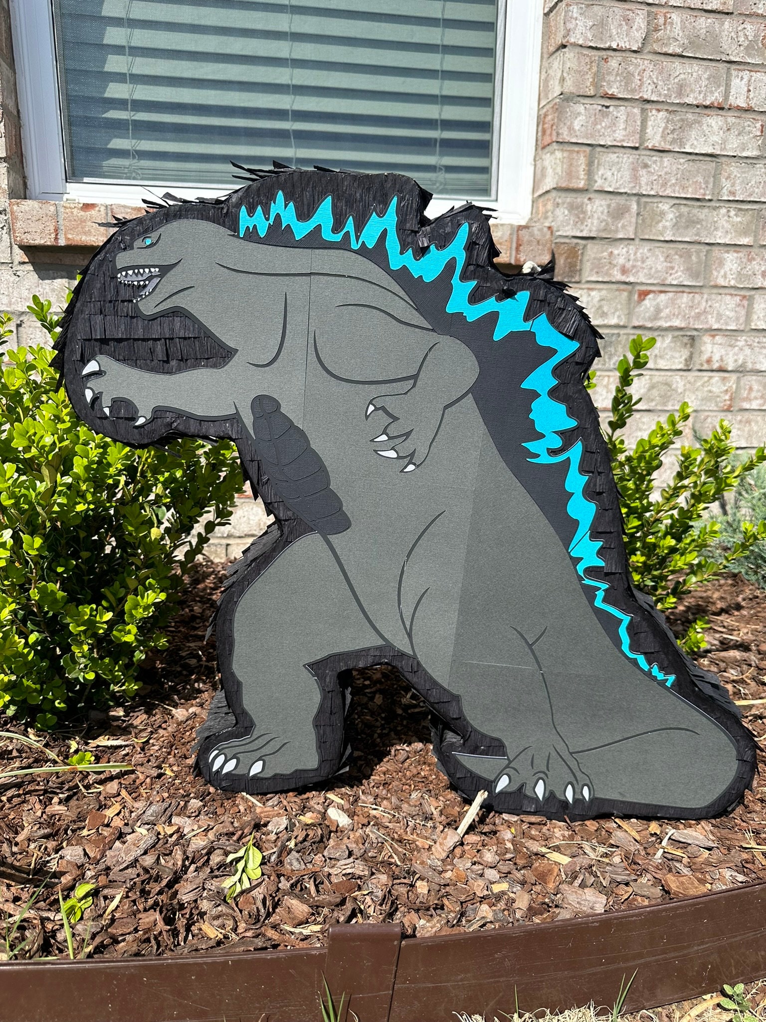 Godzilla Inspired Personalized Birthday Party Piñata - Etsy