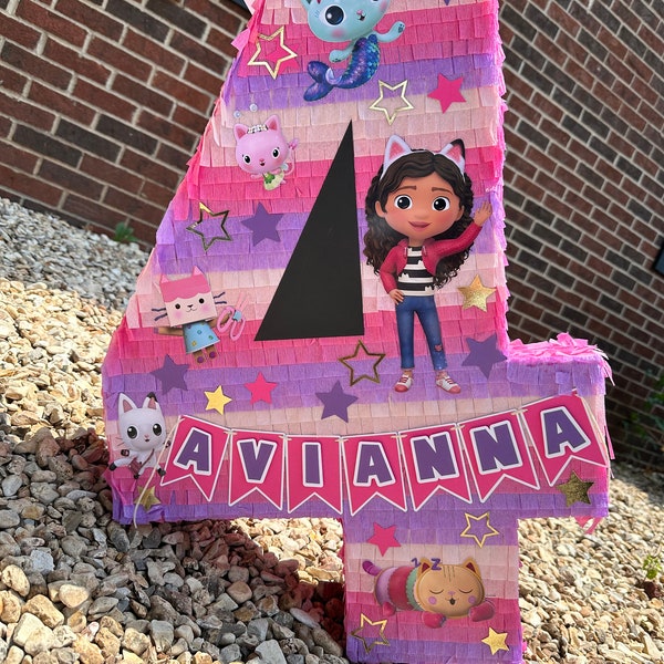 Gabbys Dollhouse Pinata - Etsy