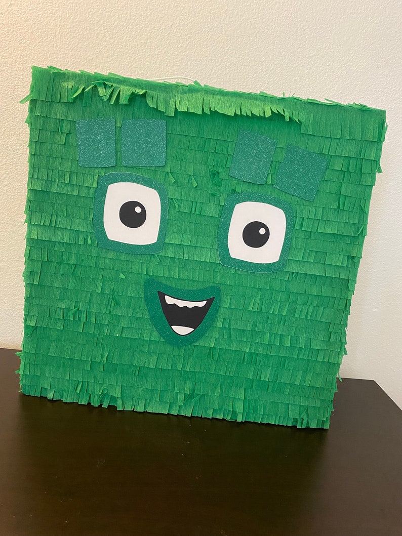 Numberblocks Inspired Personalized Piñata - Etsy