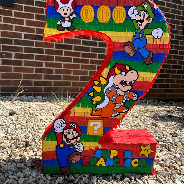 Super Mario Pinata - Etsy