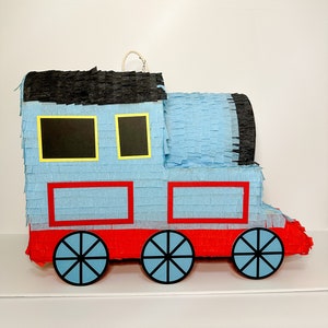 Thomas the Train Inspired Personalized Party Piñata - Etsy