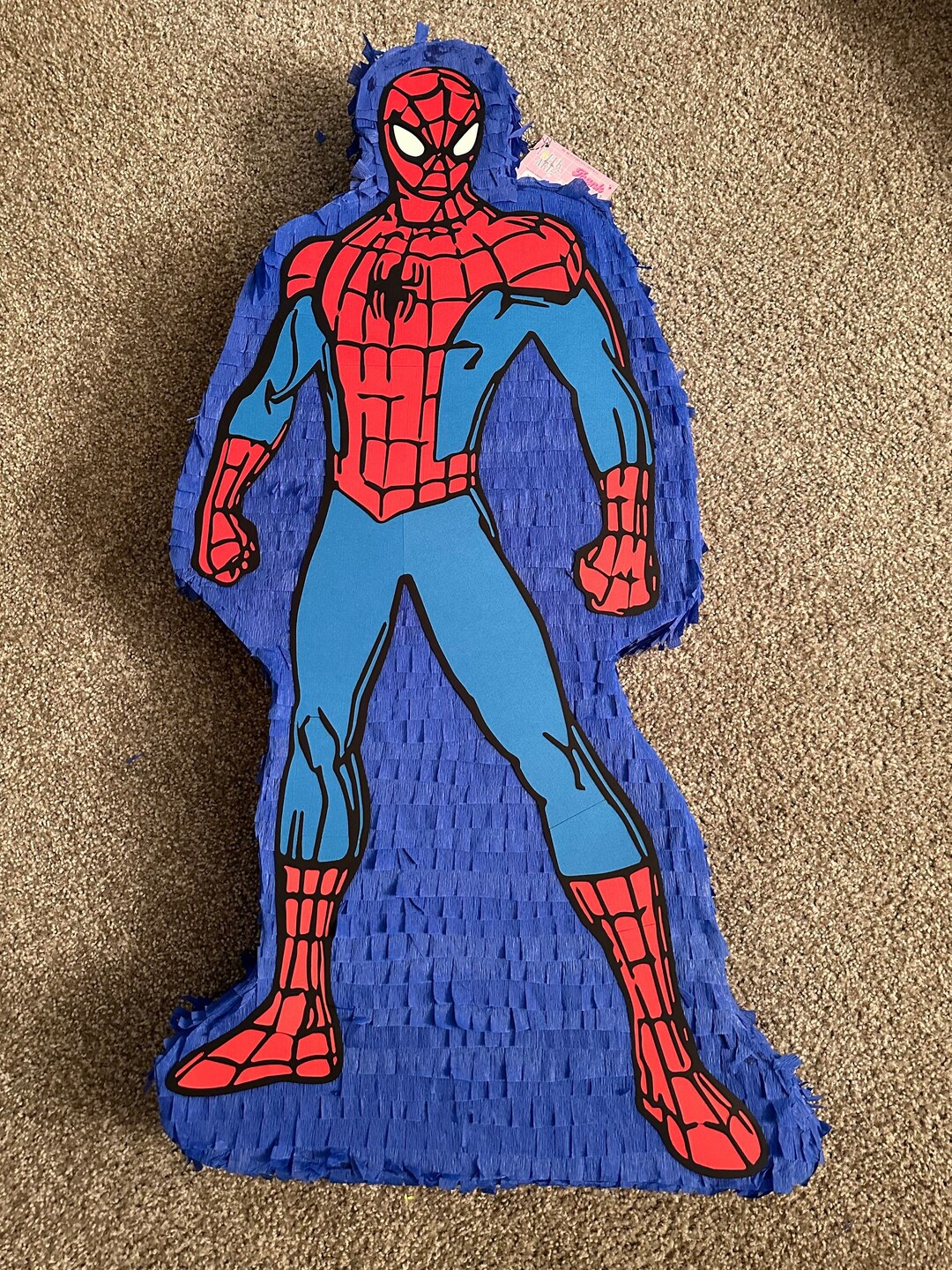 Spiderman Inspired Personalized Piñata - Etsy