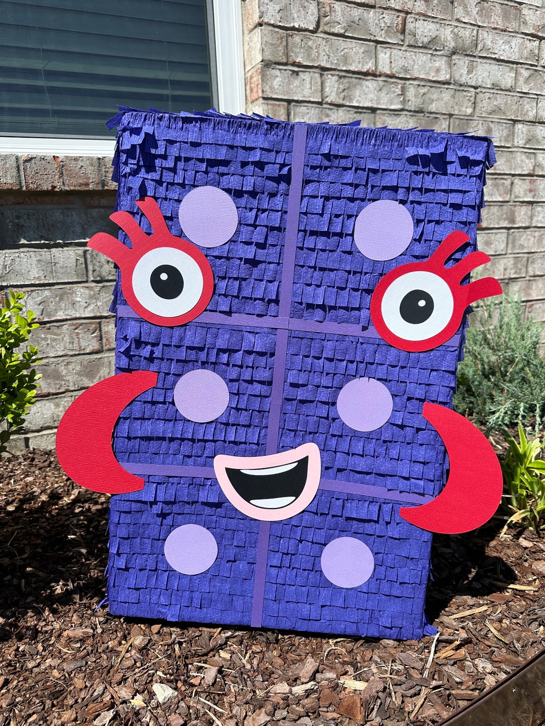 Numberblocks inspired personalized Piñata - Etsy Portugal