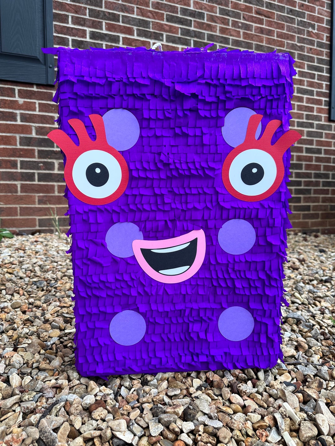 Numberblocks Inspired Personalized Piñata - Etsy