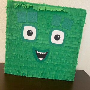 Numberblocks Inspired Personalized Piñata - Etsy