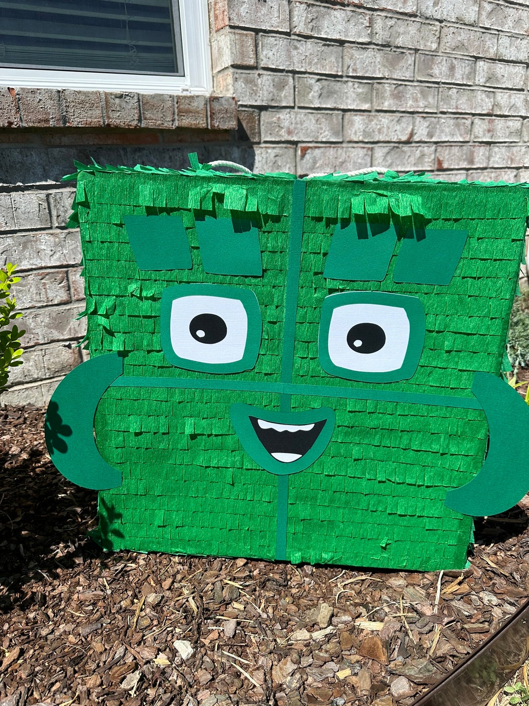Numberblocks 4 Inspired Personalized Party Piñata - Etsy
