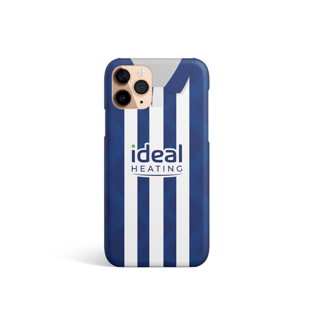 Unofficial West Bromwich Albion 24/25 Inspired Home Shirt Football ...