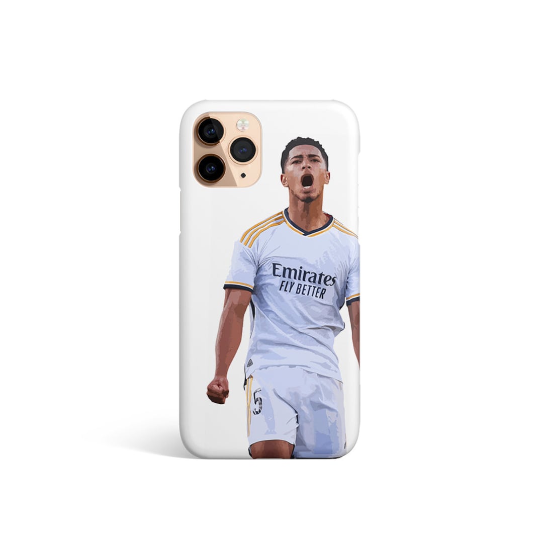 Unofficial Jude Bellingham Real Madrid Inspired Football Phone Case - Etsy
