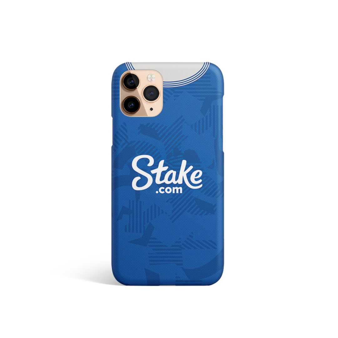 Unofficial Everton 24/25 Home Shirt Inspired Football Phone Case - Etsy