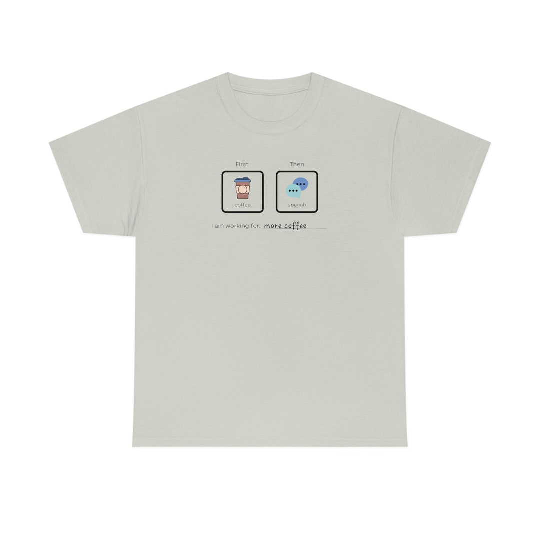 PECS Tee Shirt // Speech Therapist Tee // Teacher Tee // Inclusion ...