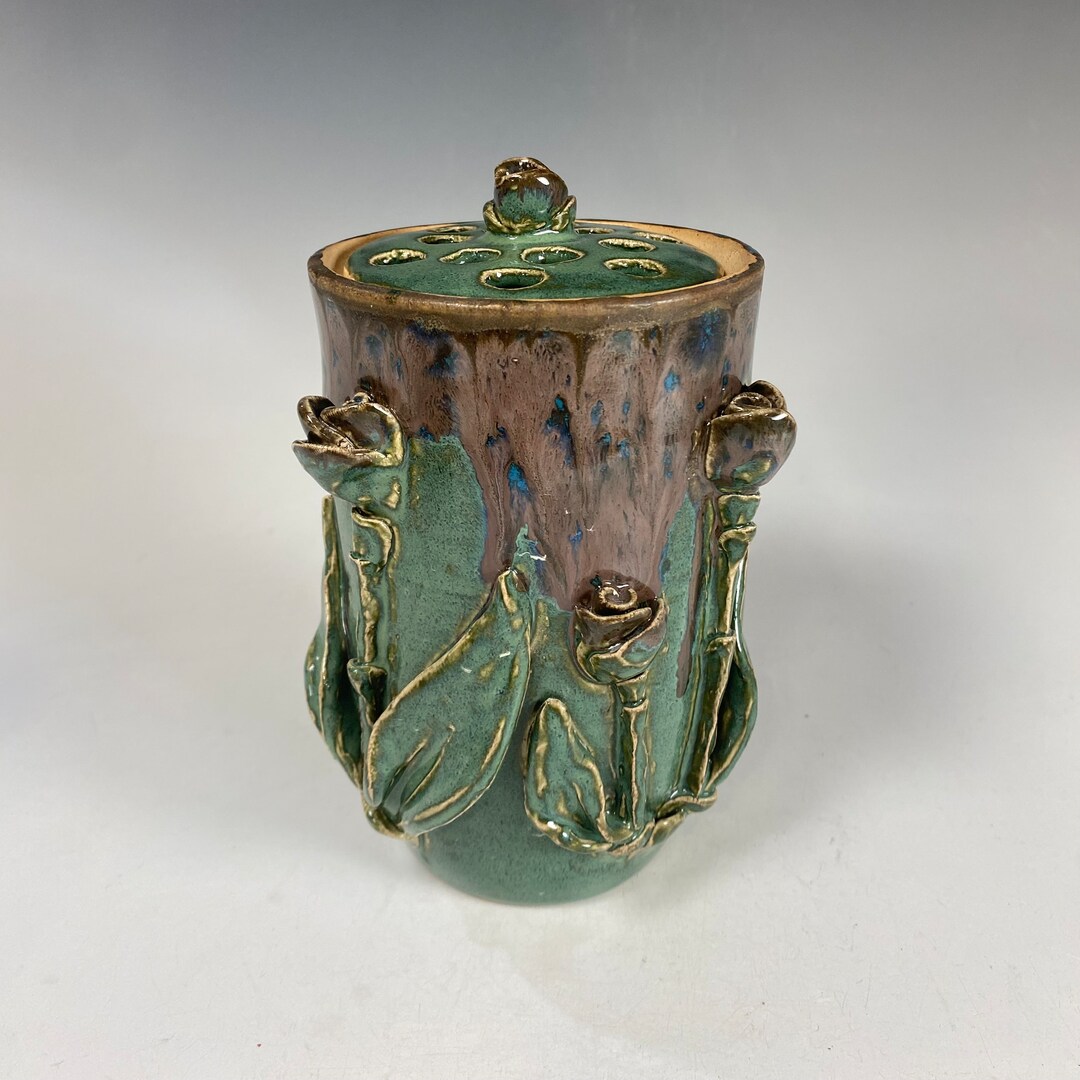 Ceramic Flower Vase Handmade Pottery Tulip Vase - Etsy