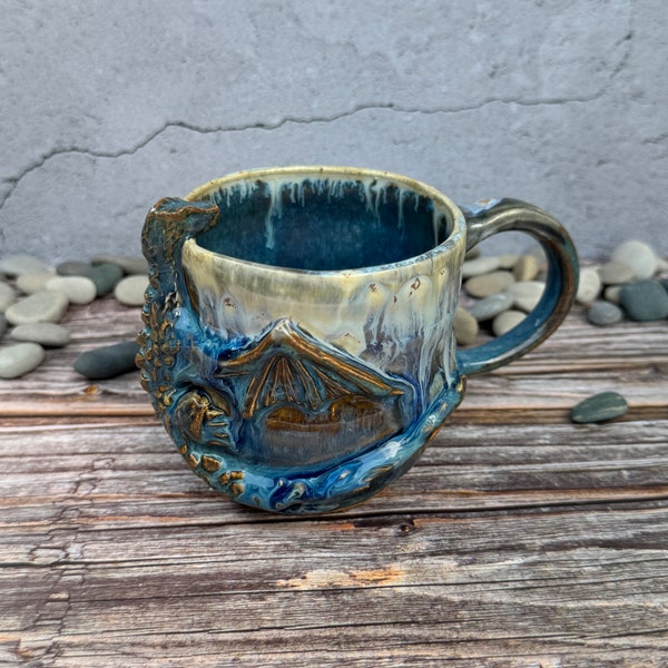 Dragon Mugs - Etsy