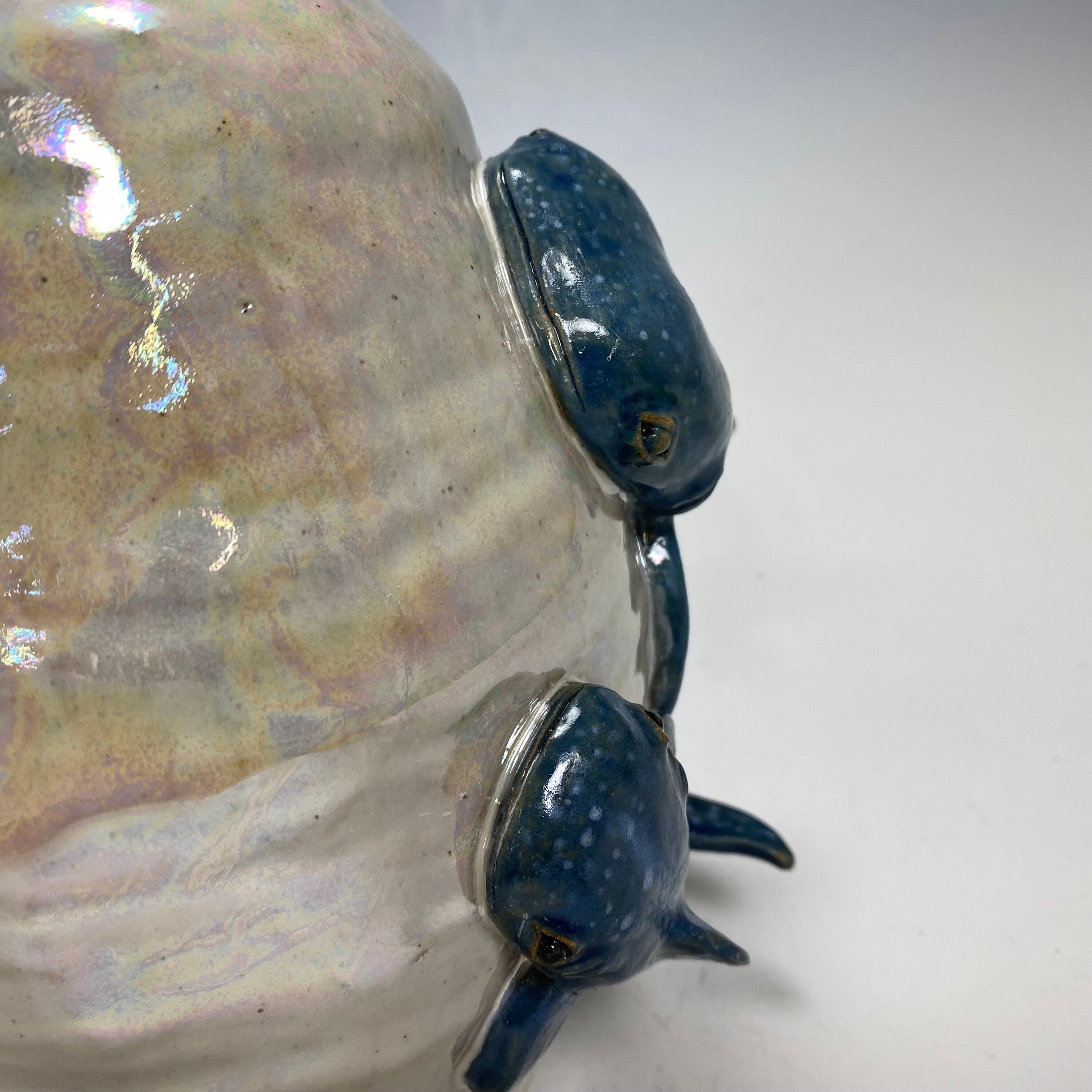 Whale Shark Lamp Sea Life Ocean Lamp Handmade Ceramic Table Lamp - Etsy