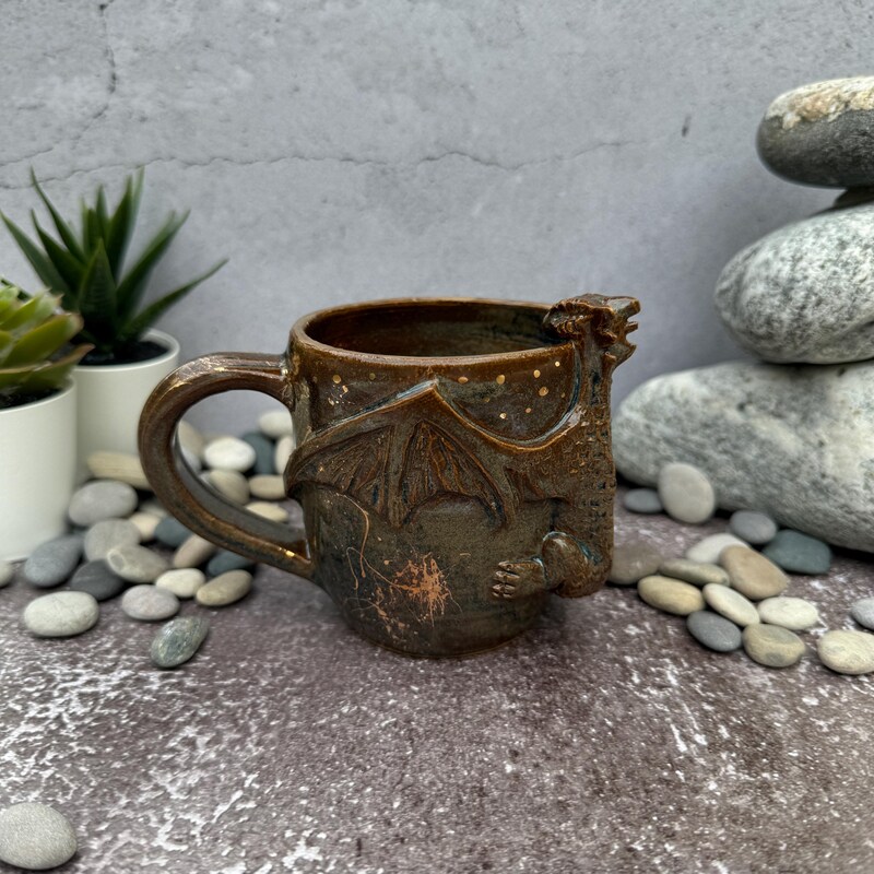 Ceramic Dragons - Etsy