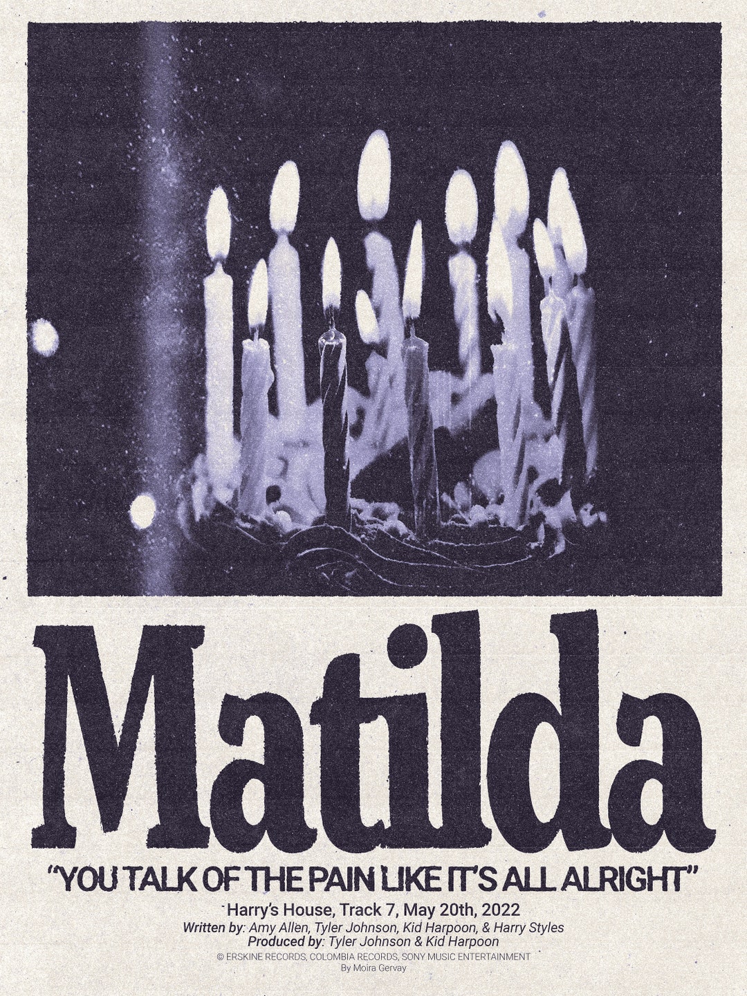 Matilda V.2 - Etsy