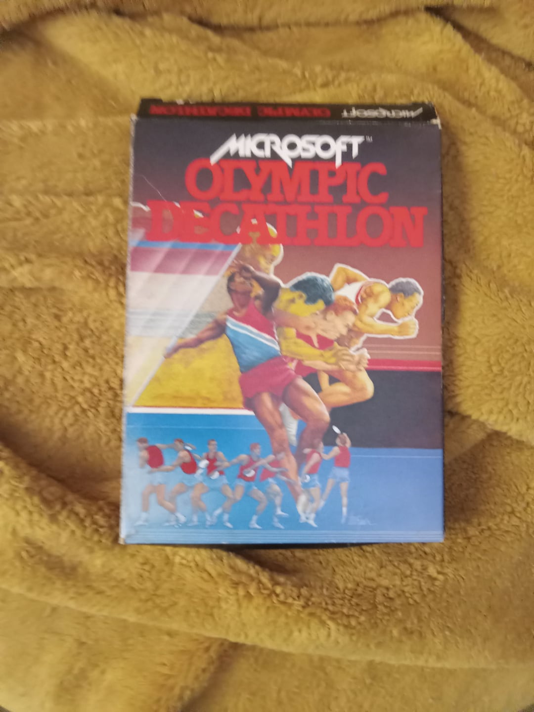 Vintage Microsoft Olympic Decathlon Rare Apple 2 1980 - Etsy