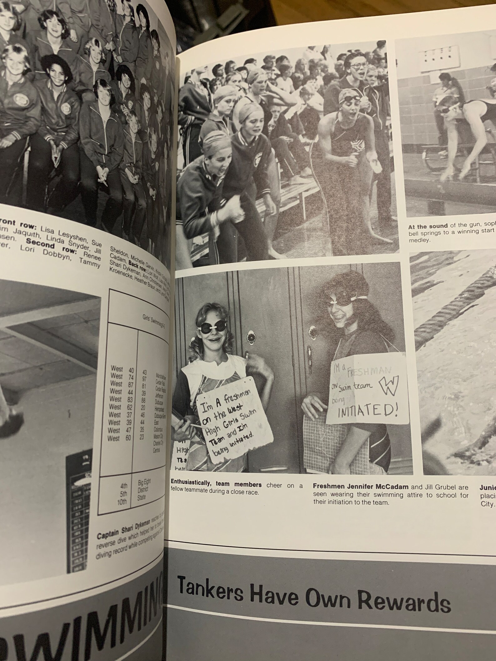 1982 West Waterloo High School Yearbook, Waterloo, Iowa the Wahawk - Etsy