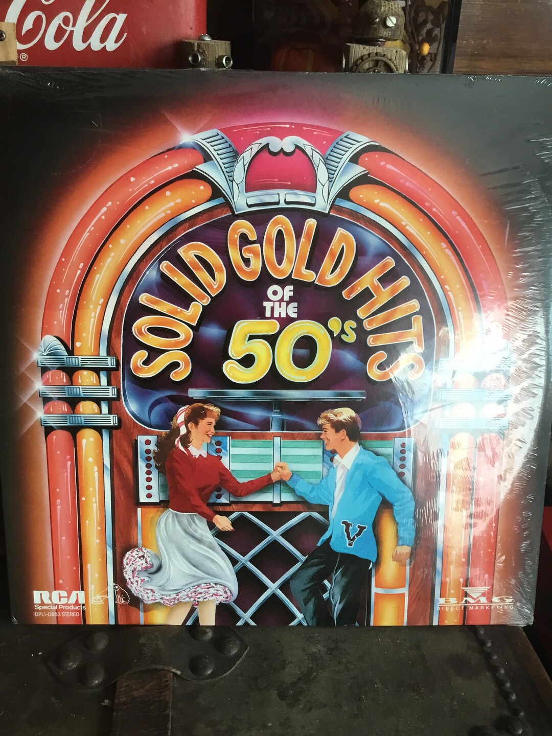 Vintage - Solid Gold Hits of the 50’s - RCA - BMG - 1988 - Etsy