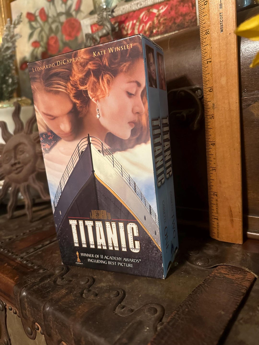 VHS Titanic (VHS, 1998, 2-tape Set) New Factory Sealed VHS Video Tape ...