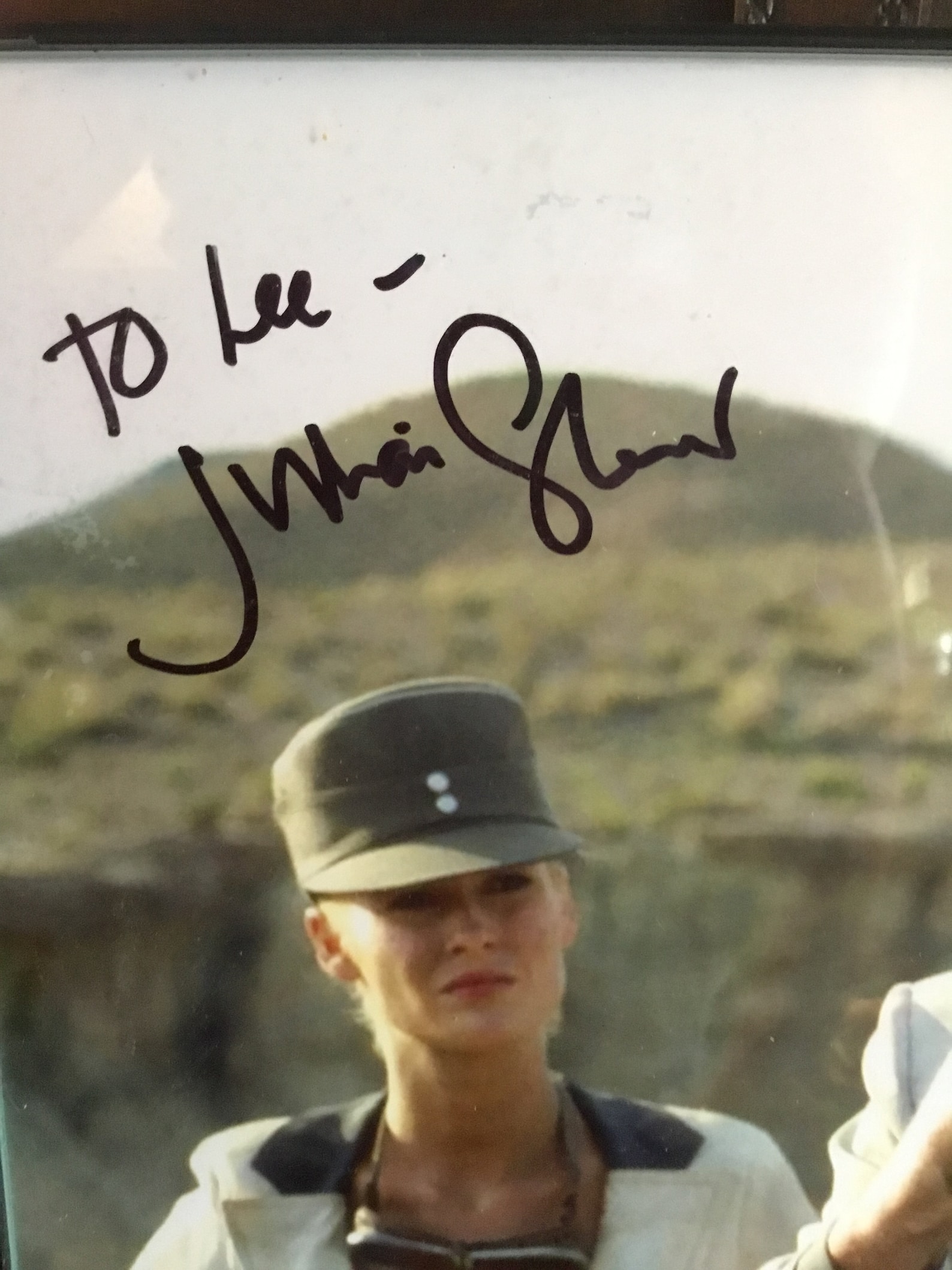 Vintage - Indiana Jones and the Last Crusade - Personalized Autograph ...