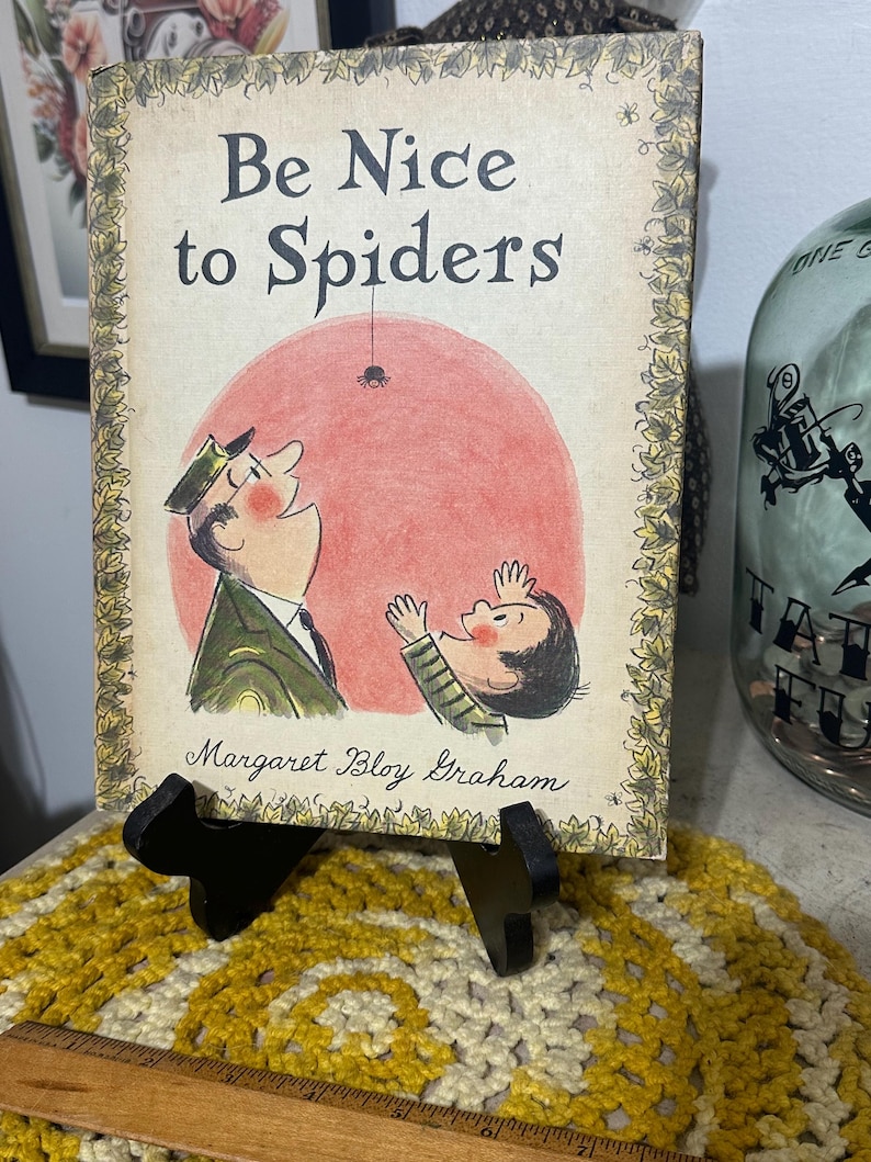 BE NICE to SPIDERS, Margaret Bloy Graham, 1967 Hard Cover - Etsy