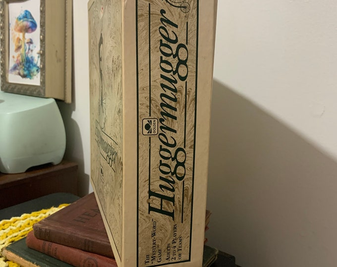 Vintage "hugger Mugger" Board Game by Golden - 1989 Edition - Etsy