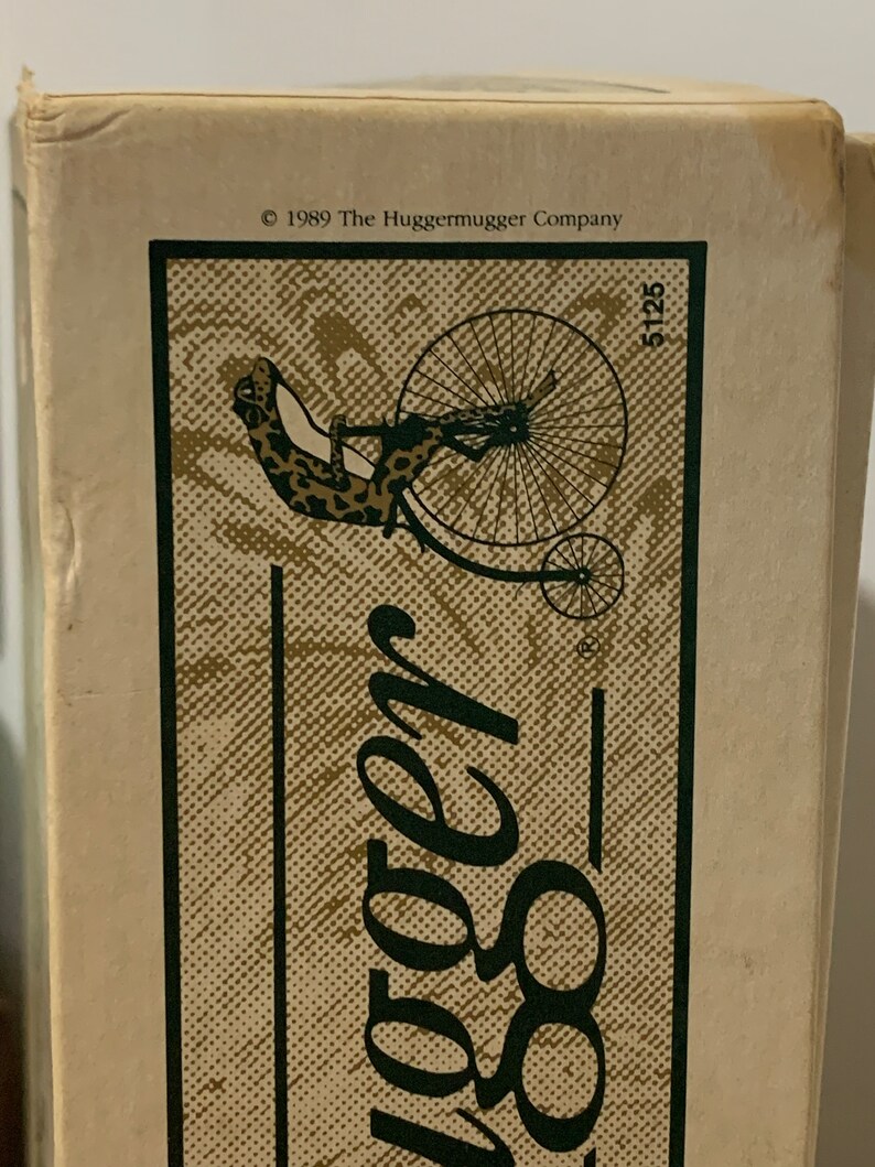 Vintage hugger Mugger Board Game by Golden 1989 Edition - Etsy